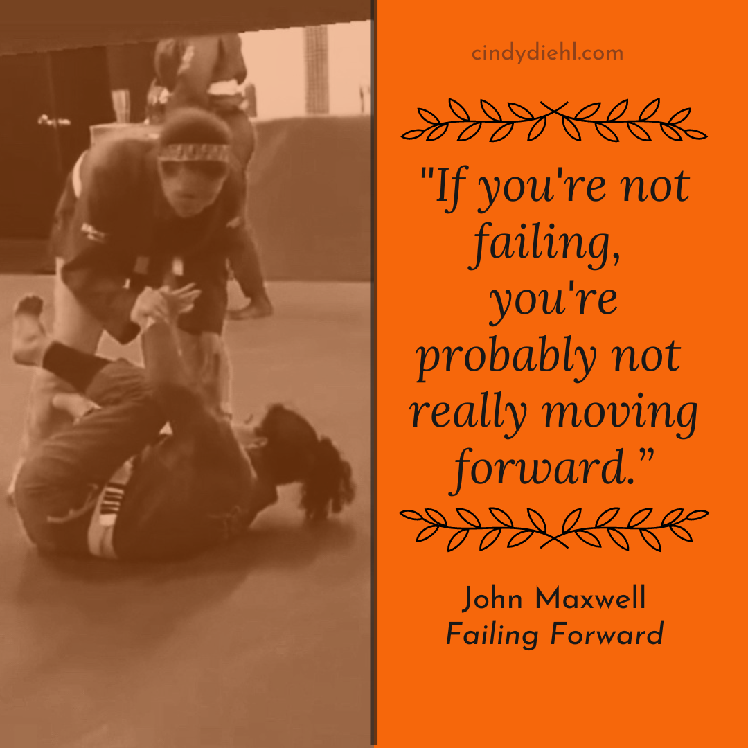 Submitted but not surrendering: failing in jiu-jitsu – CINDY DIEHL